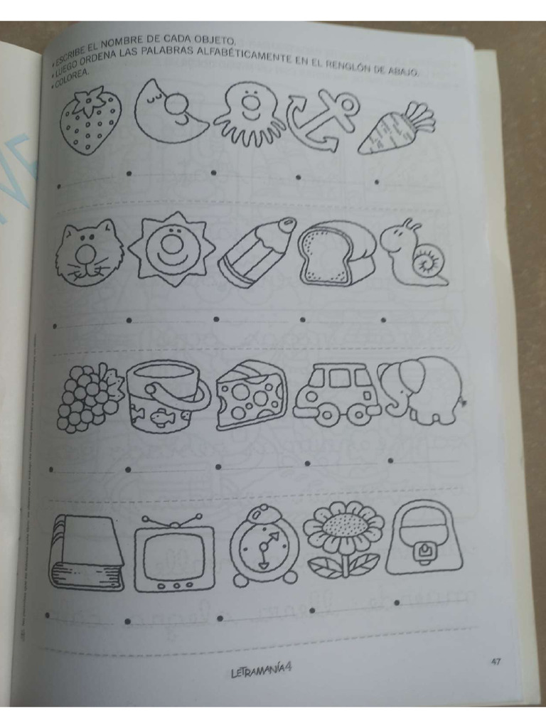 Actividades de Letramania 3 | PDF