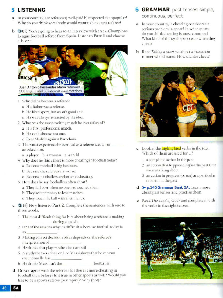 Sixth Grade Pages ENGLISH FILE | PDF | Fifa World Cup | Association ...