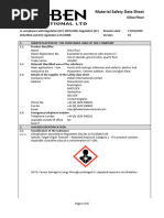 PPG Hi-Sil 233 Silica 1 | PDF | Silicon Dioxide | Natural Rubber