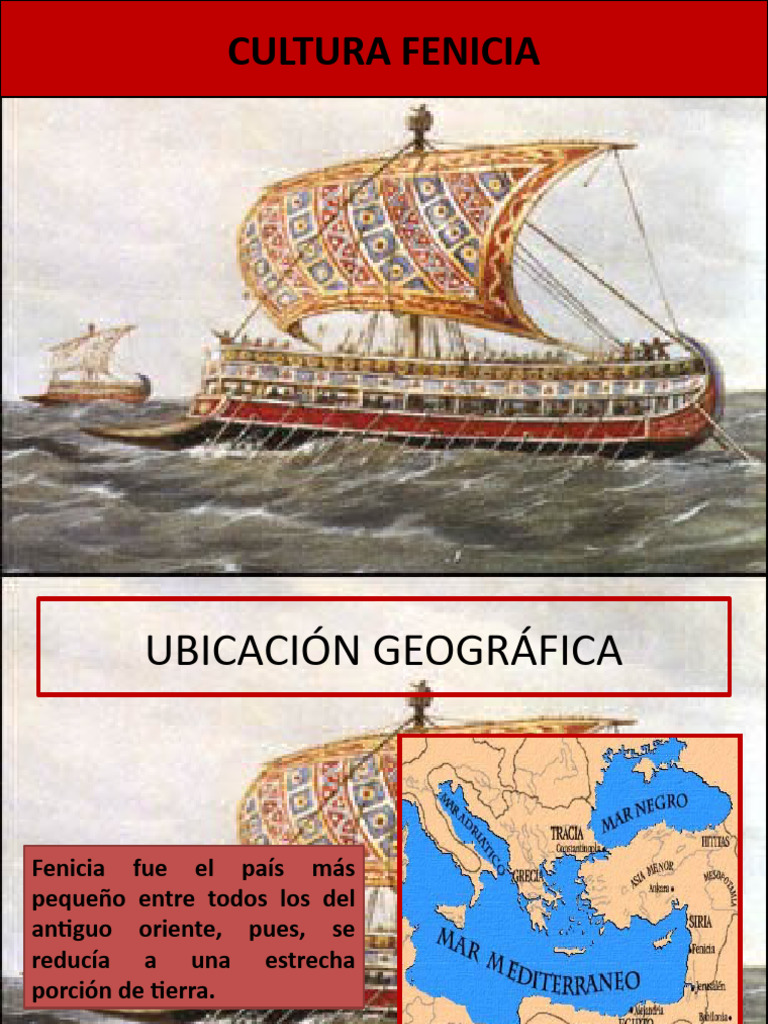 CULTURA FENICIA | PDF | Fenicia | Cartago antigua