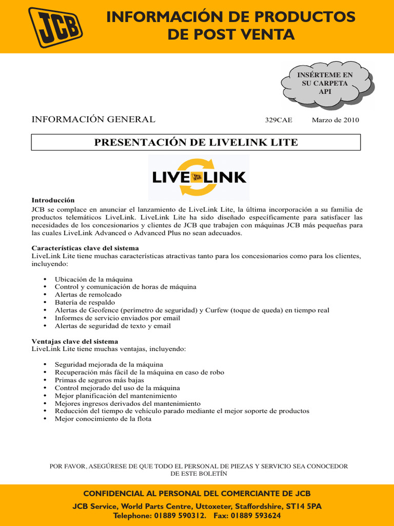 Presentacion de Livelink Lite | PDF | Red mundial | Internet y web