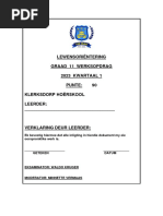 Loopbaanrigtings | PDF