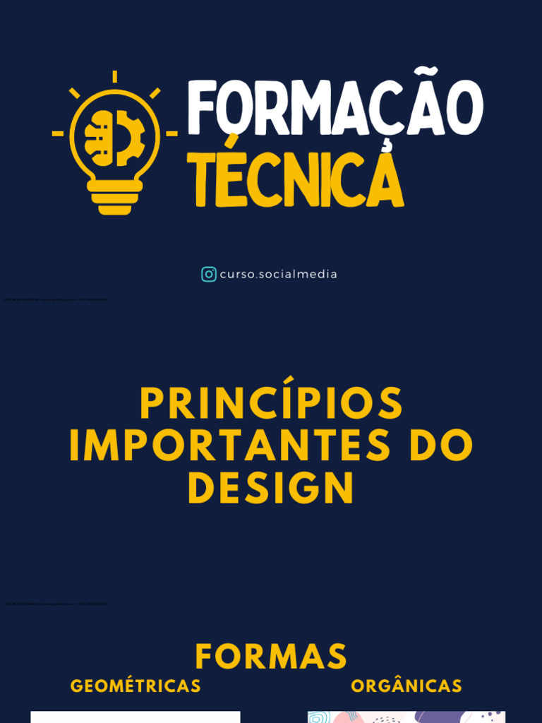 Princípios Do Design | PDF