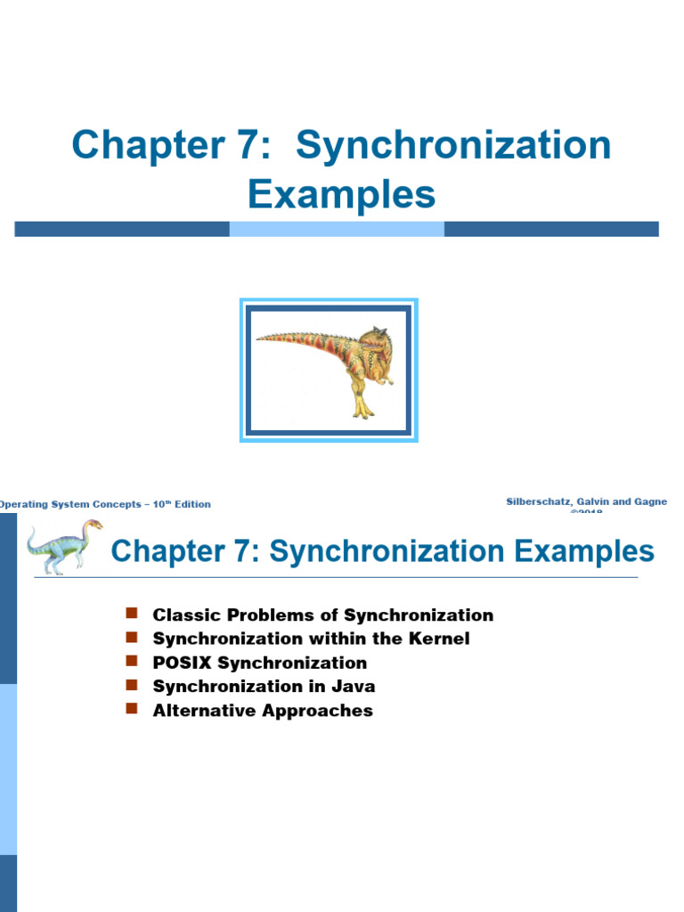Ch 07 Pdf Concurrent Computing Computer Science