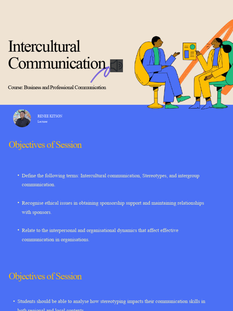 Strategies for Effective Intercultural Communication | PDF | Cross ...