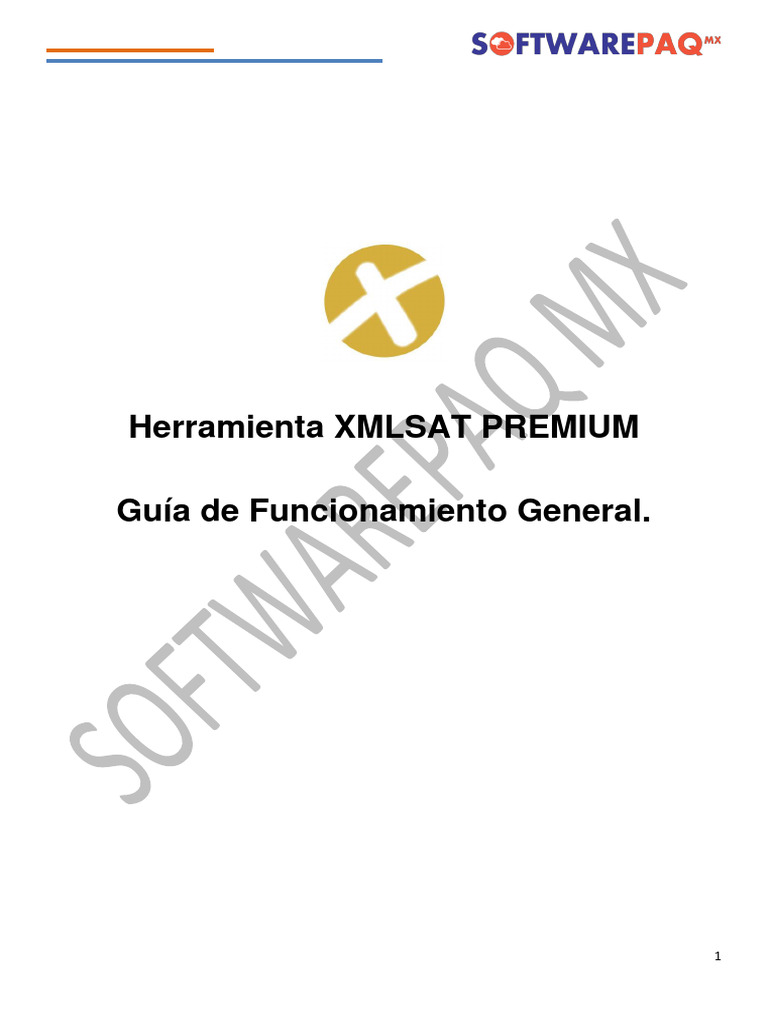 Guia Xmlsat Premium | PDF | Microsoft Windows | Archivo de computadora