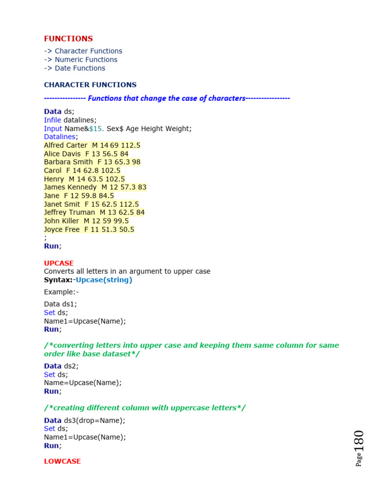 FUNCTIONS | PDF | Parameter (Computer Programming) | Letter Case