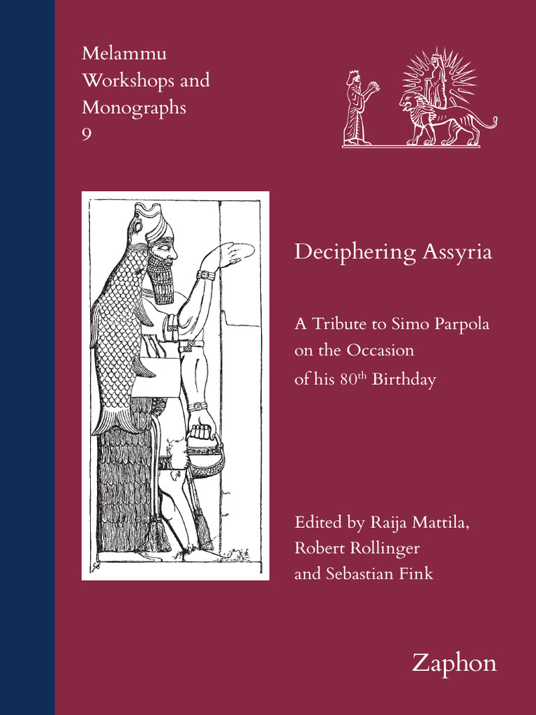 Zaphon: Deciphering Assyria | PDF | Cuneiform | Assyria Zaphon: Deciphering Assyria | PDF | Cuneiform | Assyria