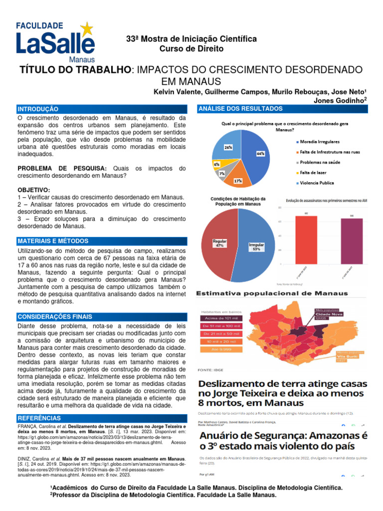 Banner Metodologia de Pesquisa Final | PDF