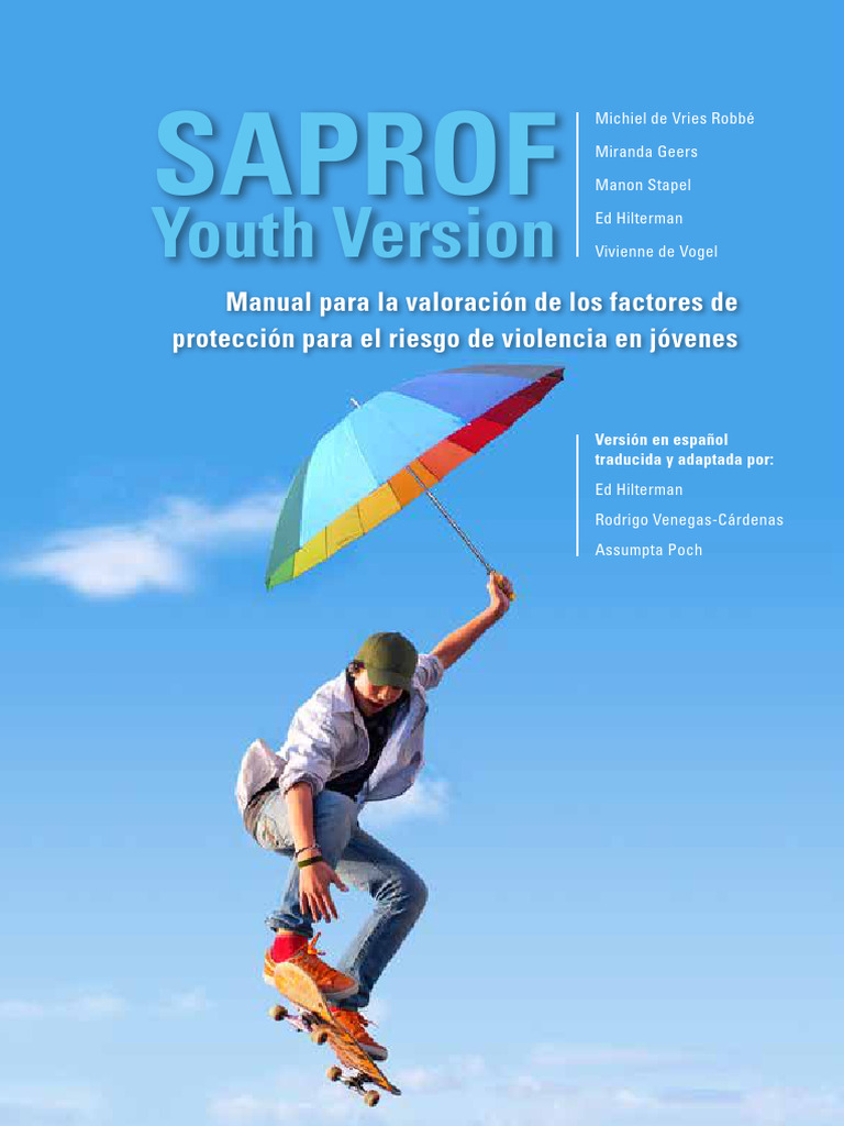 Manual SAPROF-YV: Valoración Juvenil | PDF
