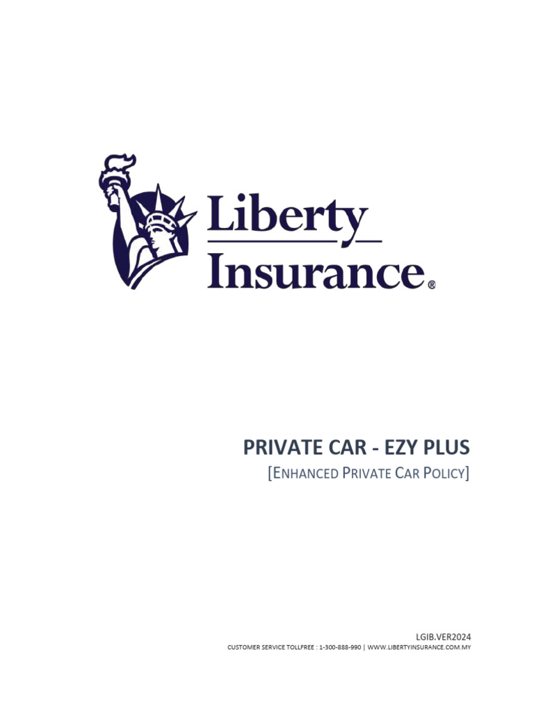Ezyplus Bundle Basic Private Car Policy en | PDF | Insurance | Legal ...