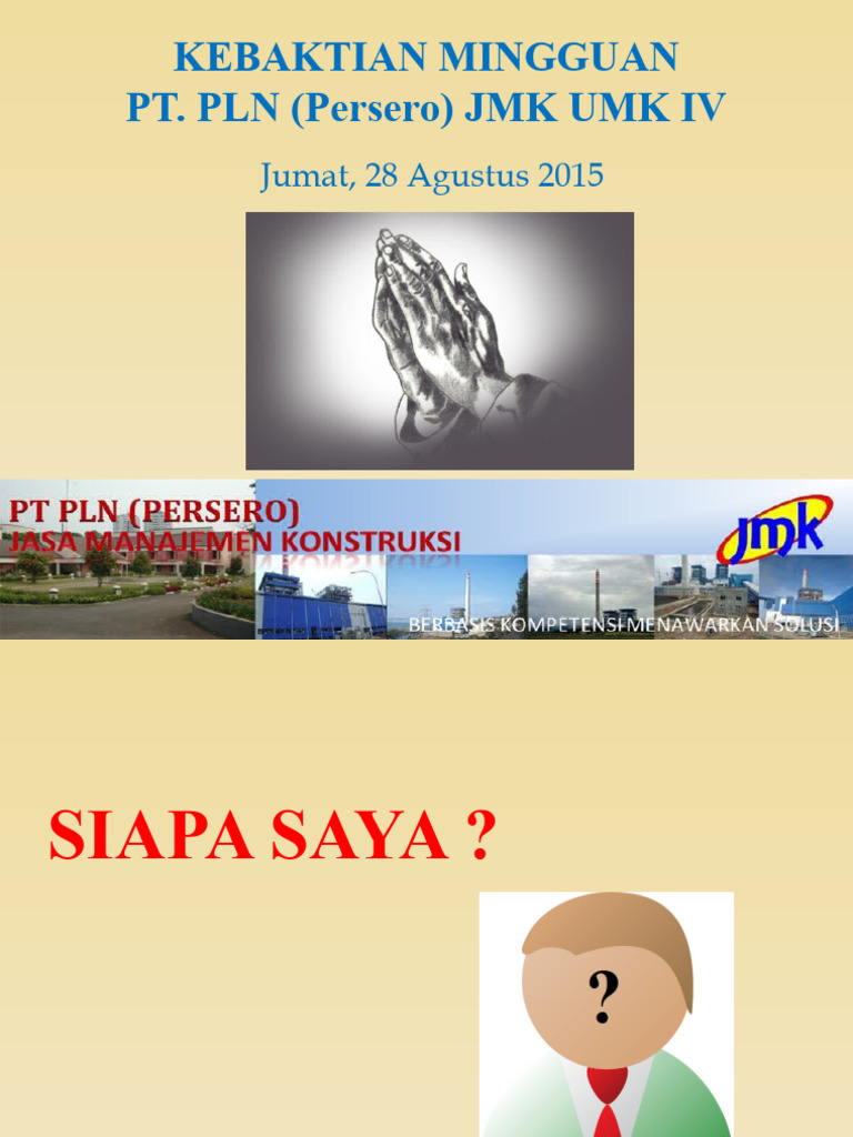 Siapa Saya | PDF