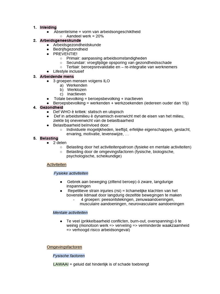Arbeid | PDF