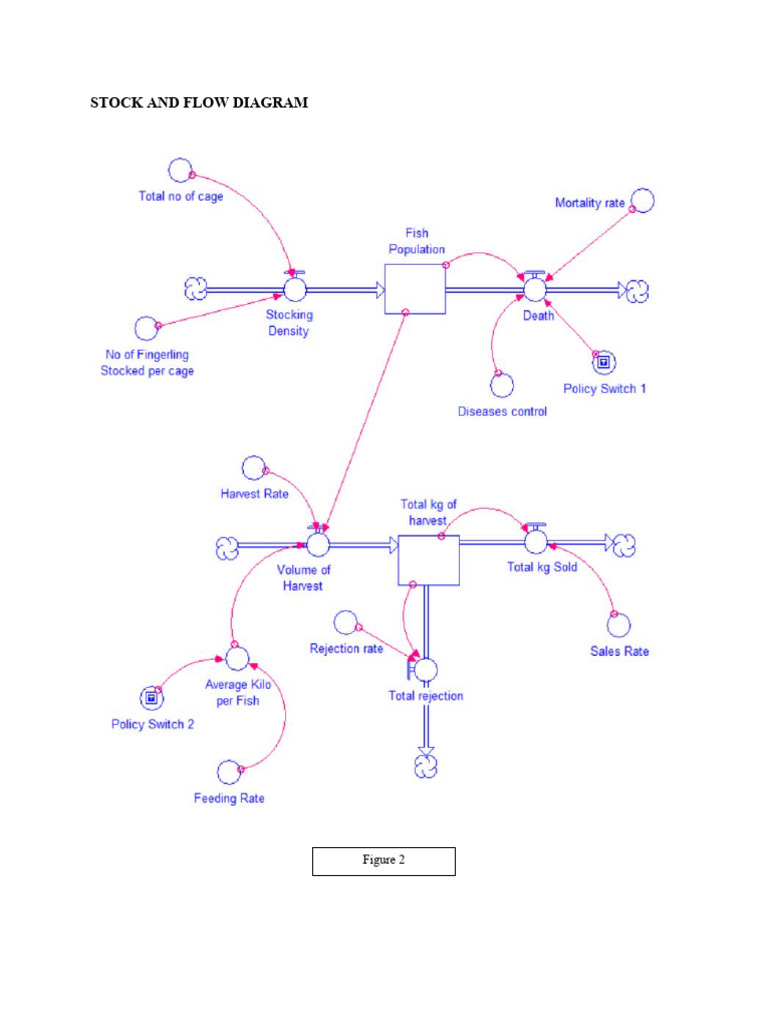 Stock and Flow Diagram | PDF