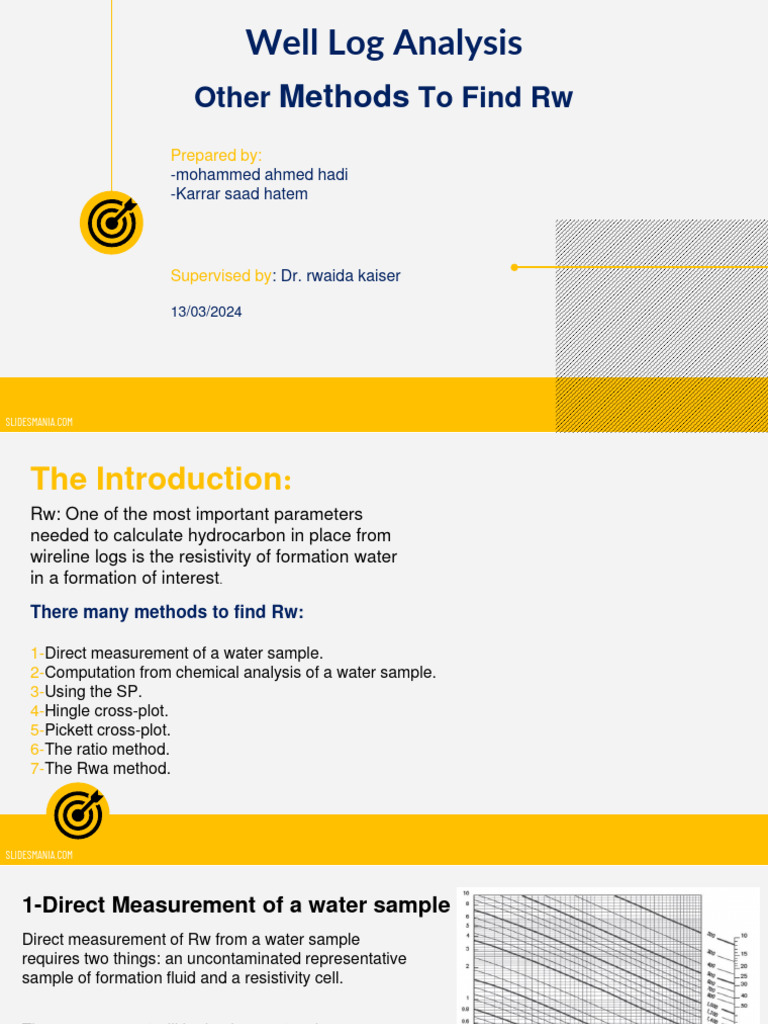 Well Logging 2 | Download Free PDF | Electrical Resistivity And ...