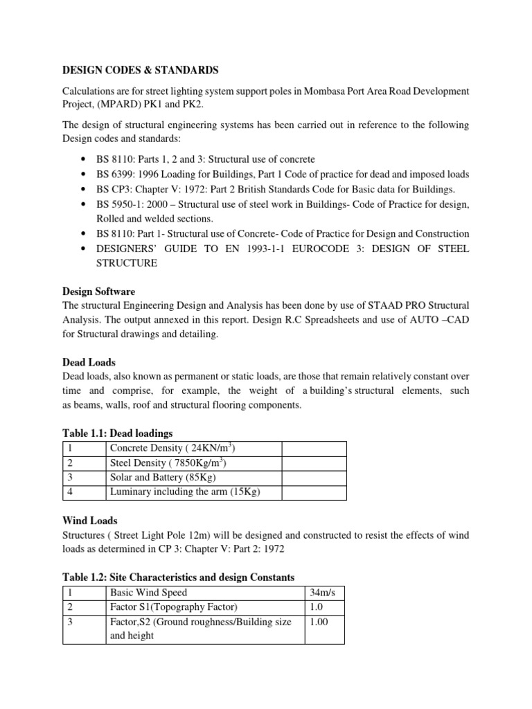Revised Draft Report | PDF | Beam (Structure) | Structural Load