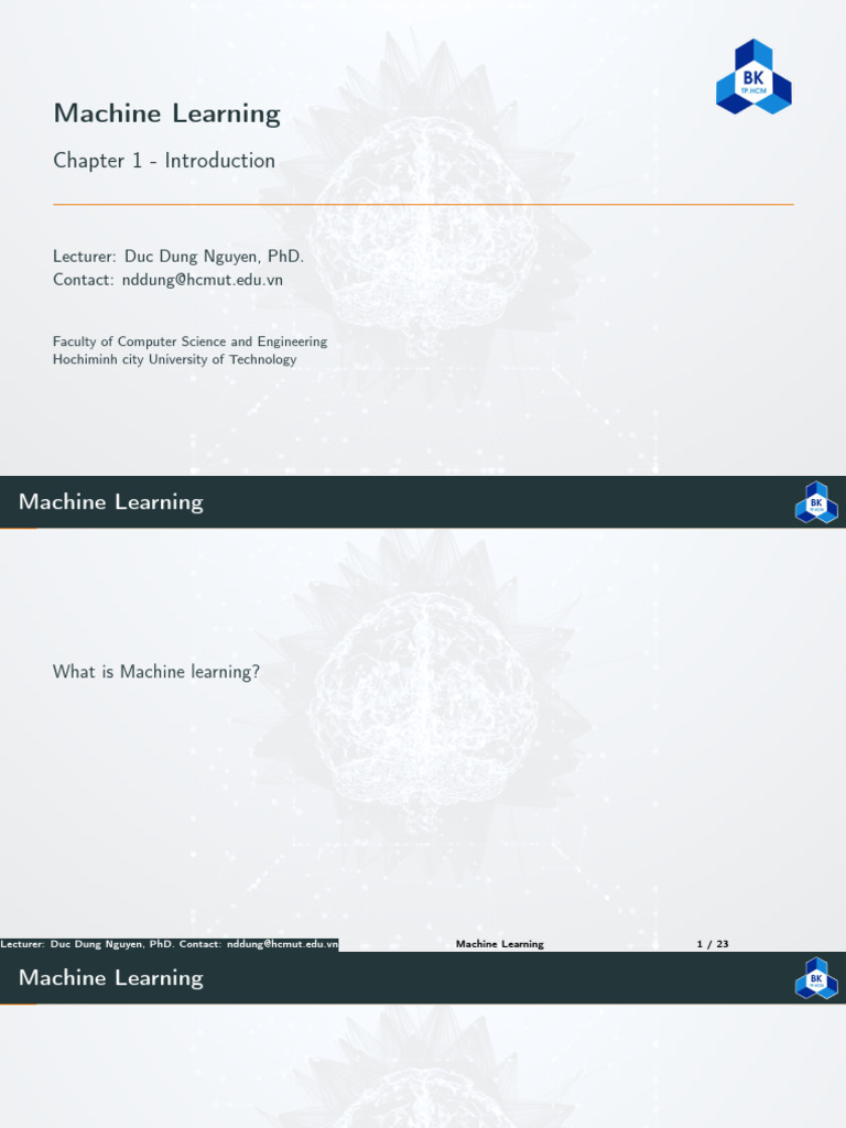 Chapter 1 - Introduction | PDF | Machine Learning | Inductive Reasoning