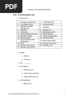 Organizational Commitment Questionnaire | PDF | Behavioural Sciences ...