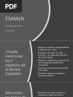 Banco de Preguntas de Esamyn MSP | PDF | Parto | La leche materna