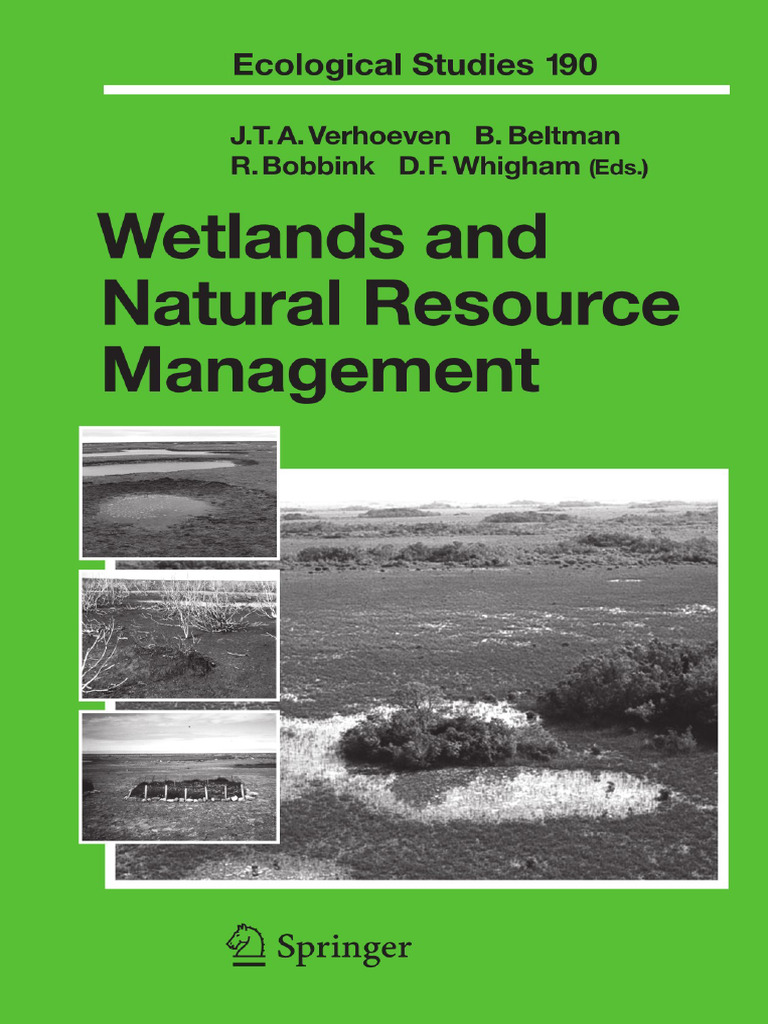 Wetlands and Natural Resource Management 2006 | PDF | Wetland ...