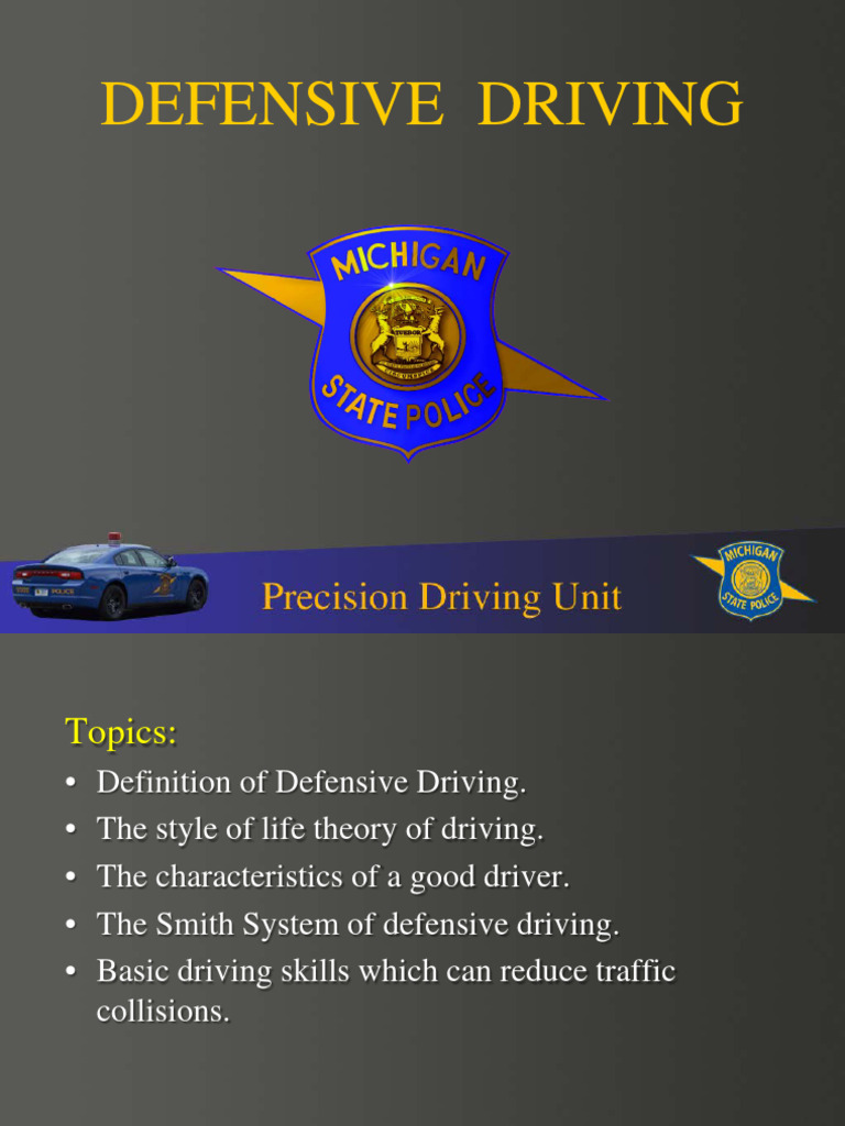 Defensive Driving 1682943915 | PDF | Traffic Collision | Driving
