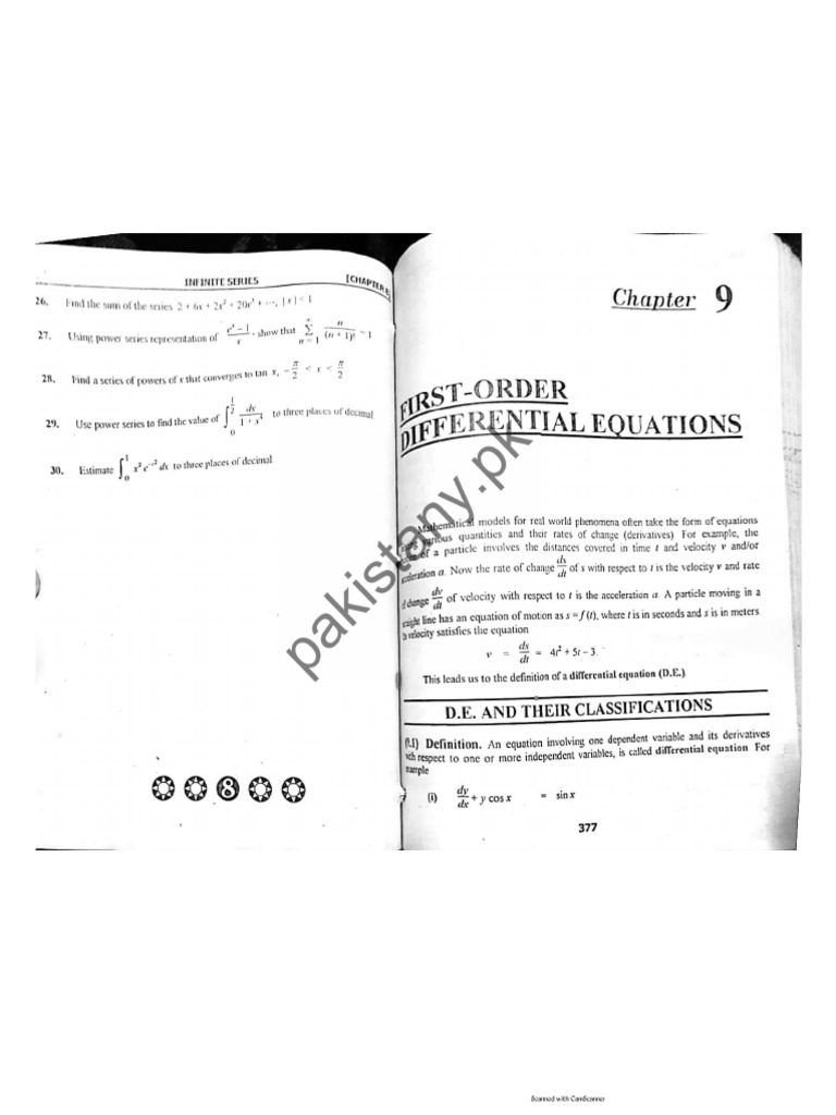 Math CH 9 BSCS | PDF