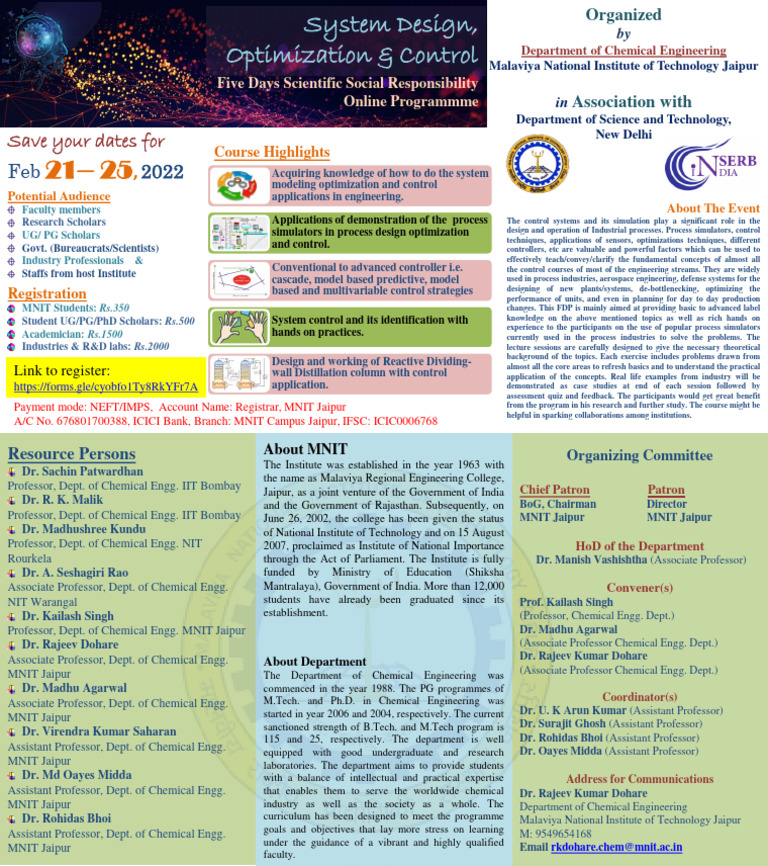 Brochure | PDF | Simulation | Engineering