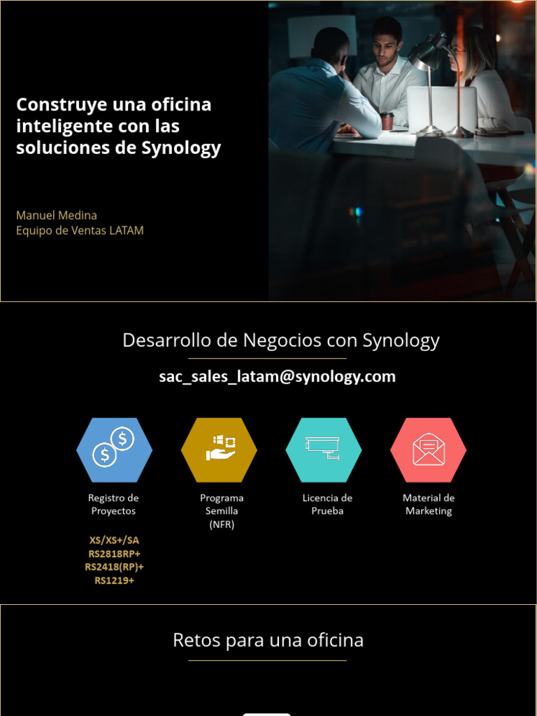 Smart Office Webinar LATAM | PDF | Microsoft Office | Archivo de computadora