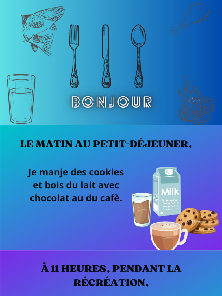 Le Matin Au Petit-Déjeuner | PDF