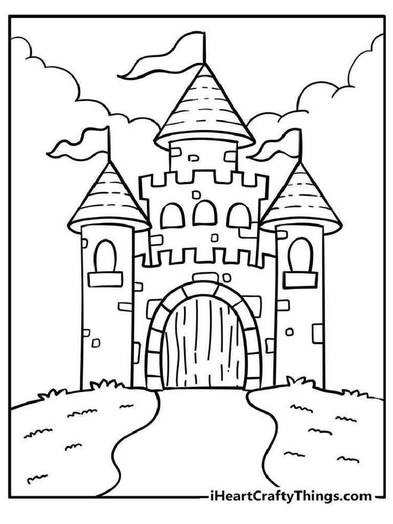 Children Story To Colour | PDF