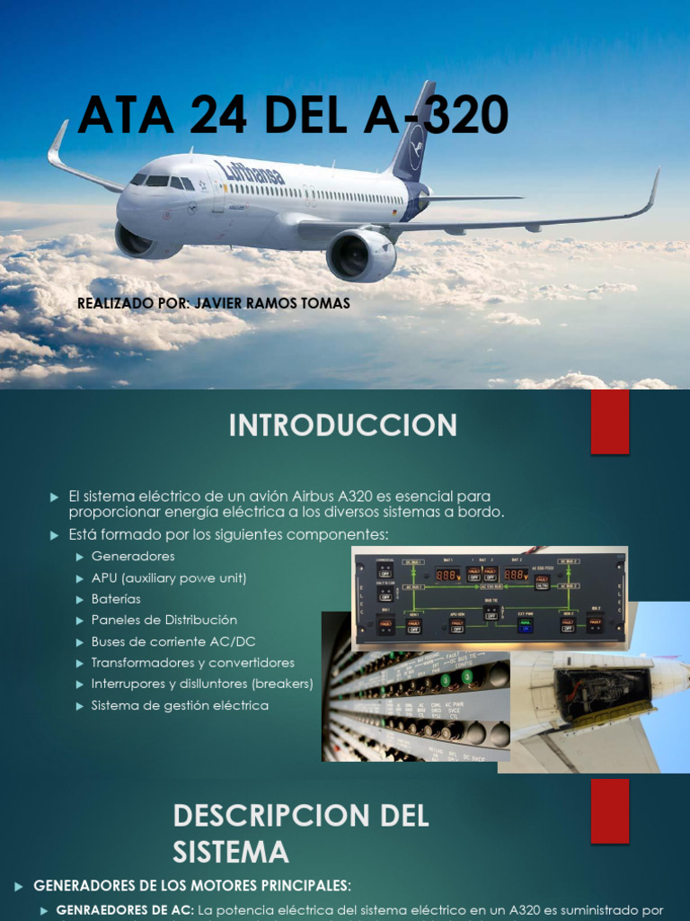 ATA 24 POTENCIA ELECTRICA | PDF | Generador eléctrico | Ingenieria Eléctrica