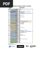 Utrgv Academic Calendar | PDF