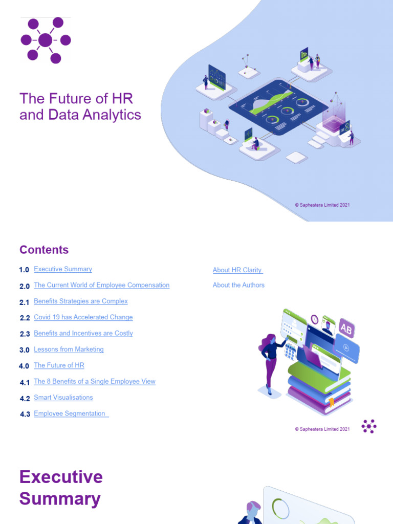 The Future of HR and Data Anlytics Ebook FINAL | PDF | Employee ...