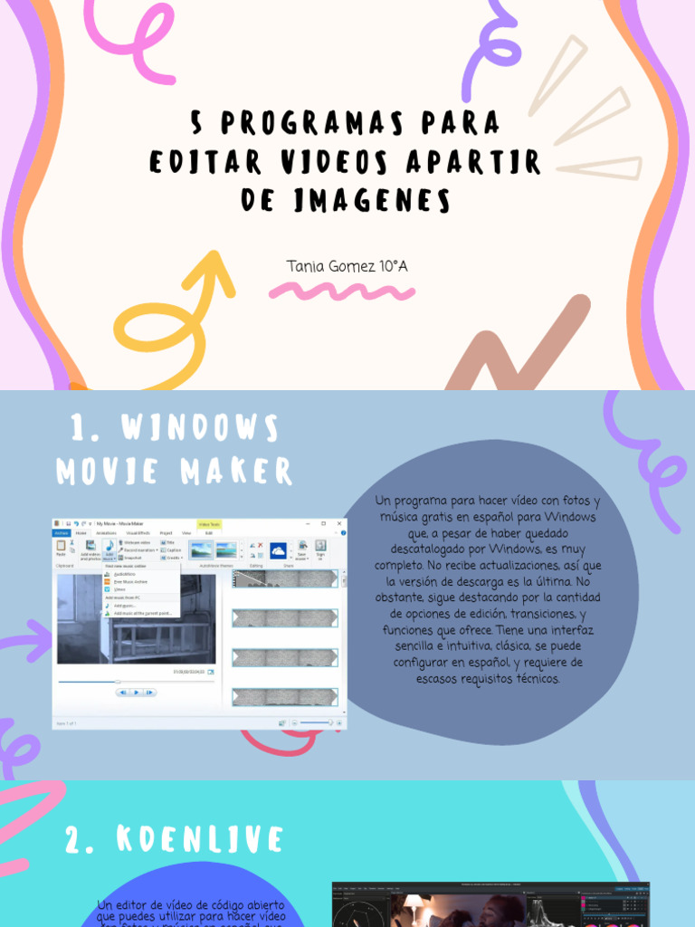 Tania Gomez Paternina 10° - Taller Externo de Informática | PDF | Microsoft Windows | Programa ...