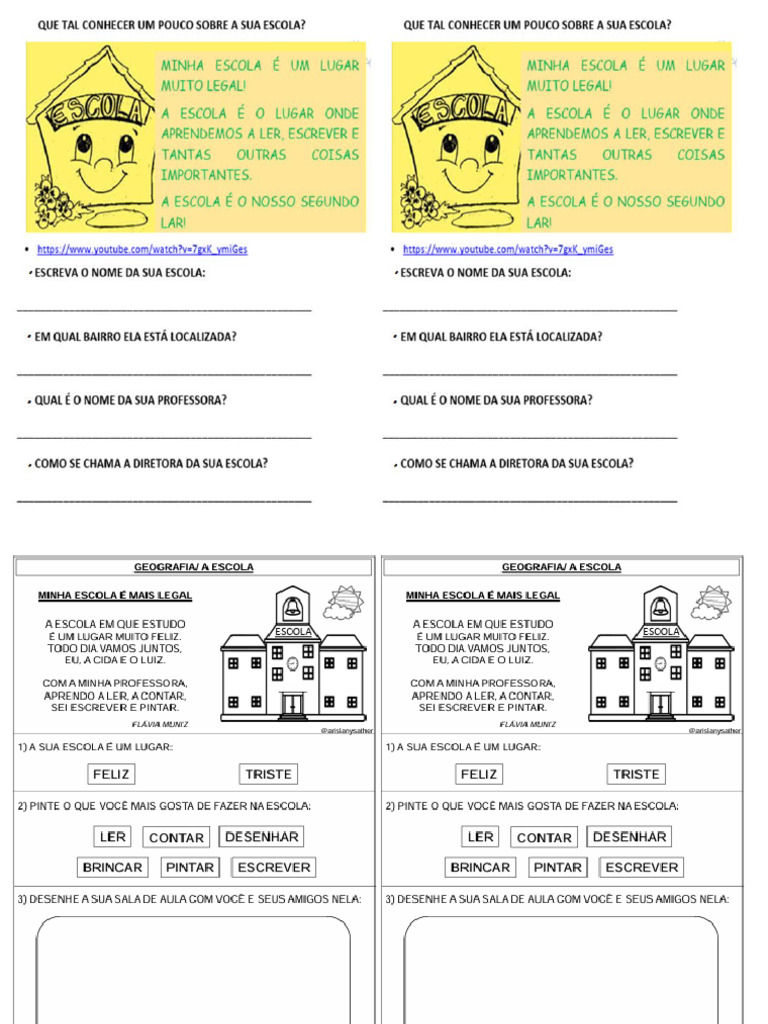 Atividades Fev - Mar | PDF