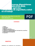 Nom 003 STPS 1999 | PDF | Pesticida | Fertilizante