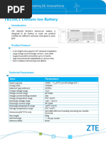 Huawei BoostLi ESM-48100B1 Datasheet (3U) A - (20190228) | PDF | Electricity | Electrical ...