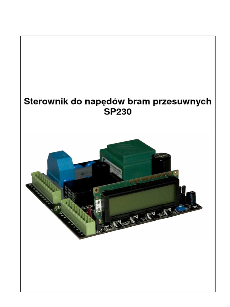 SP 230 | PDF