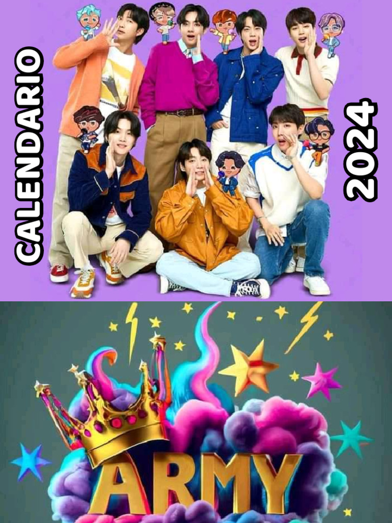 Calendario de Bts | PDF