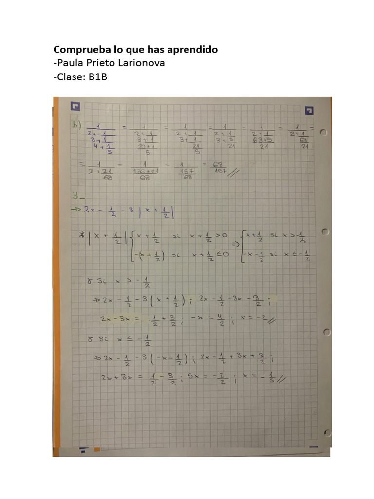 Matemáticas | PDF