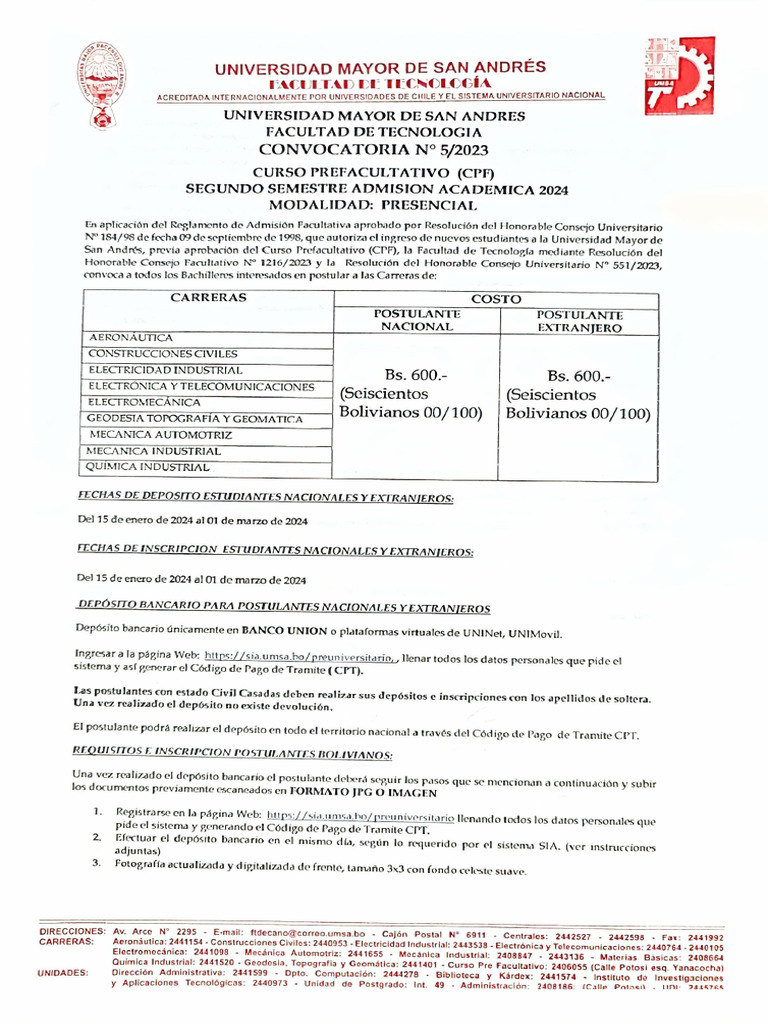 CPF I-2024 | PDF