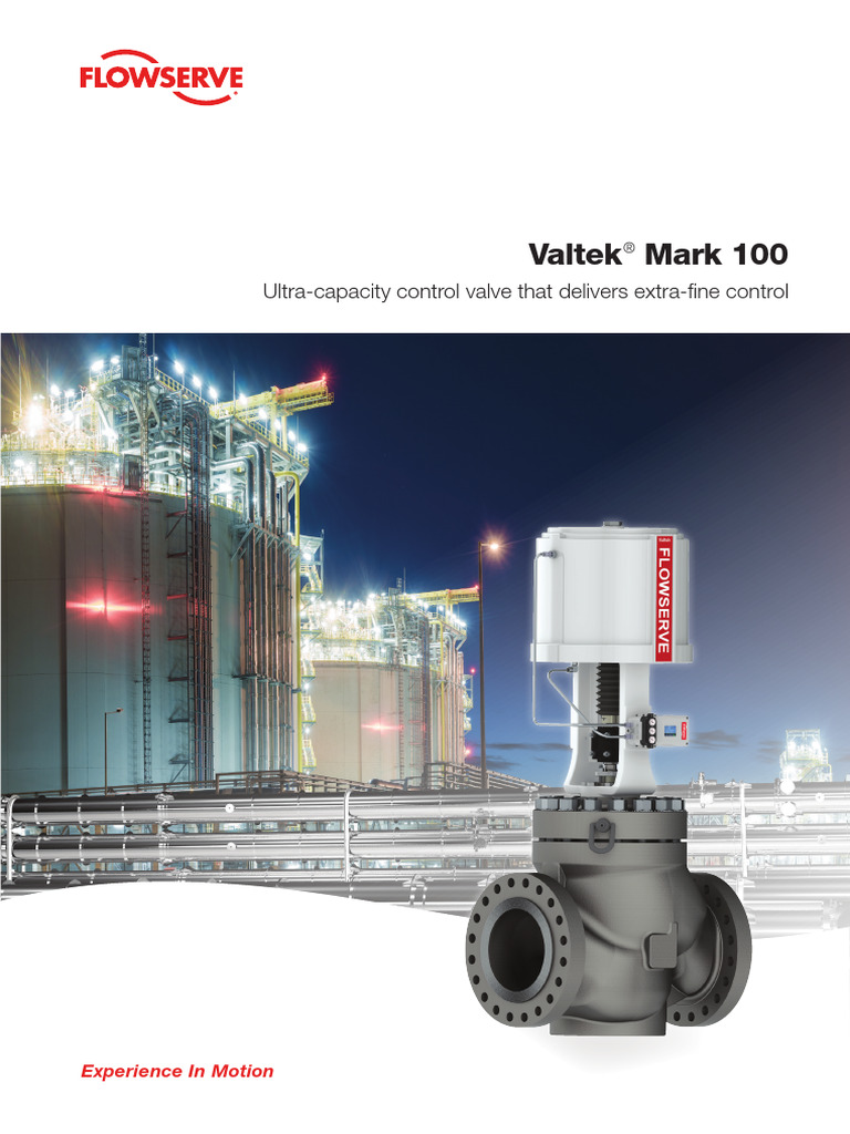 Valvula de Control Valtek | Download Free PDF | Valve | Turbulence
