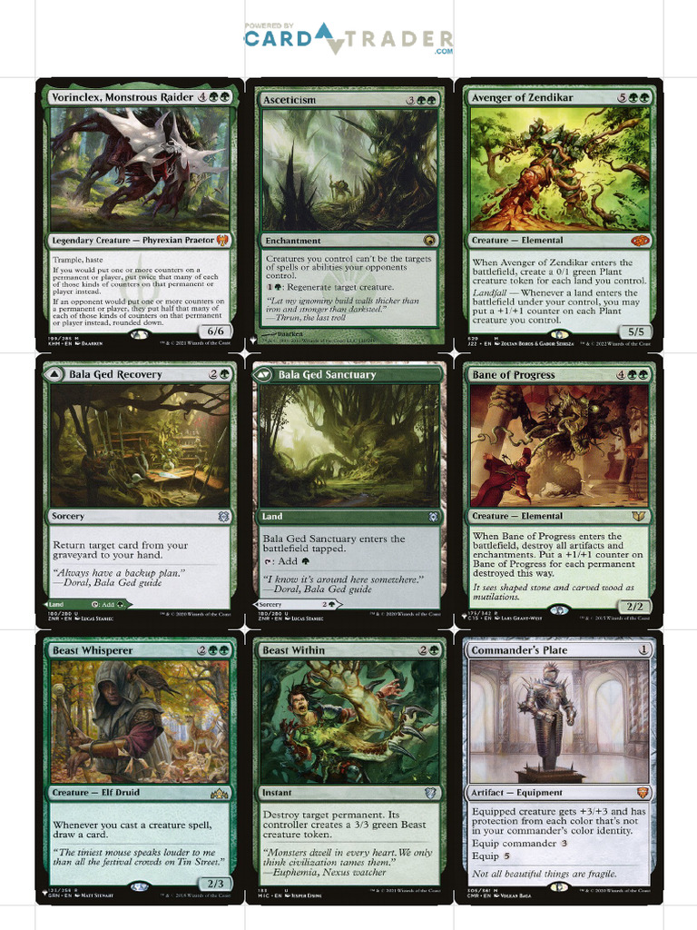 MTG Deck 0002 BUR | PDF