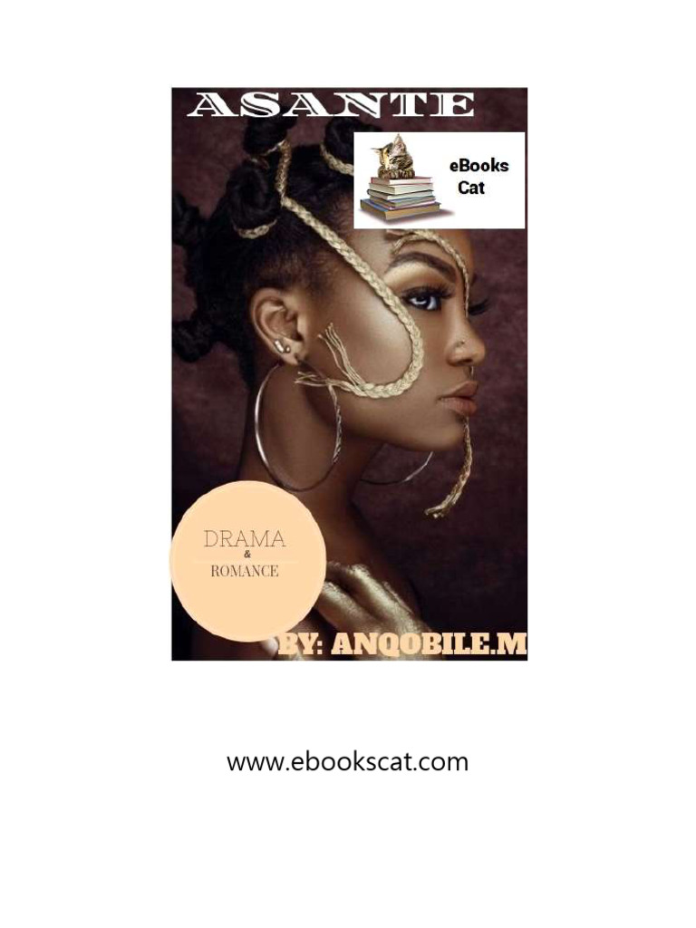ASANTE by Anqobile M | PDF | Mystery, Thriller & Crime Fiction