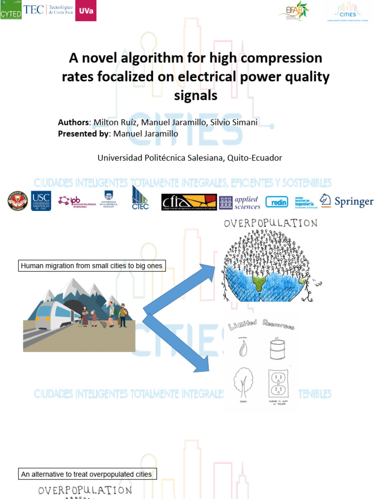 Template Congreso TEC FINAL | PDF | Wavelet | Data Compression