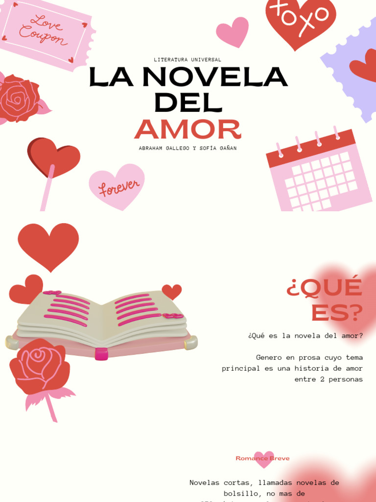 La Novela Del Amor | PDF | Novelas de romance | Novelas