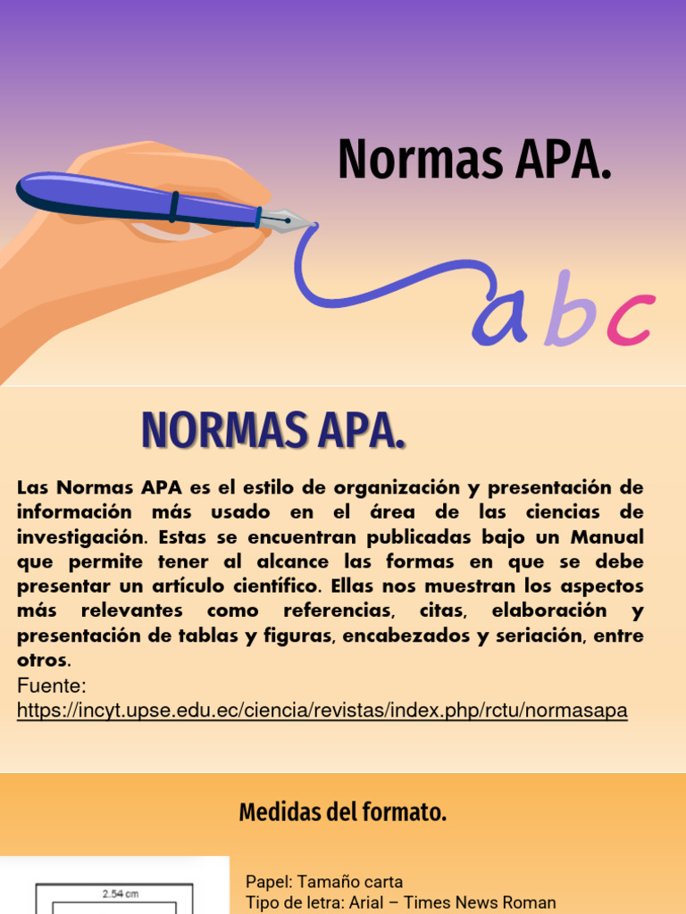 Normas Apa | PDF | Crecimiento personal y profesional