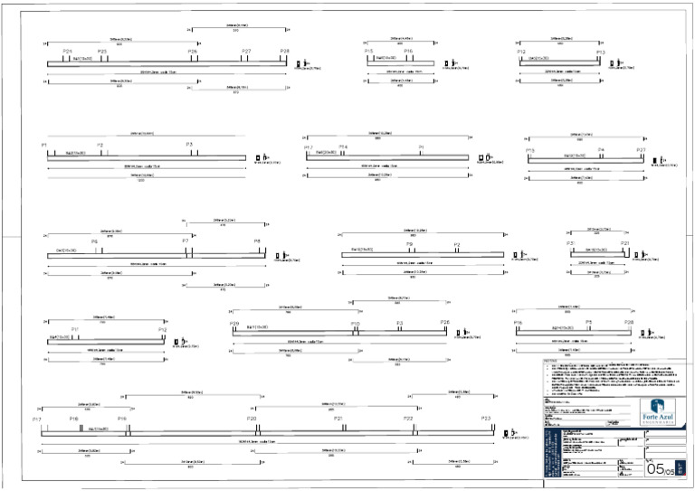EST05-PJ019-20-R02 - Armadura Vigas Baldrame | PDF