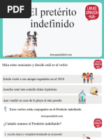 Imperfecto Arche-Ele | PDF | Estudios de idiomas extranjeros