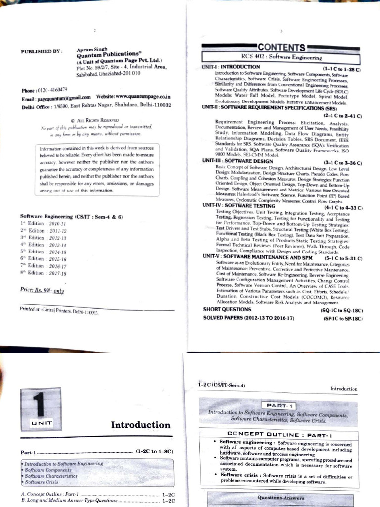 Software Engineering Quantum | PDF